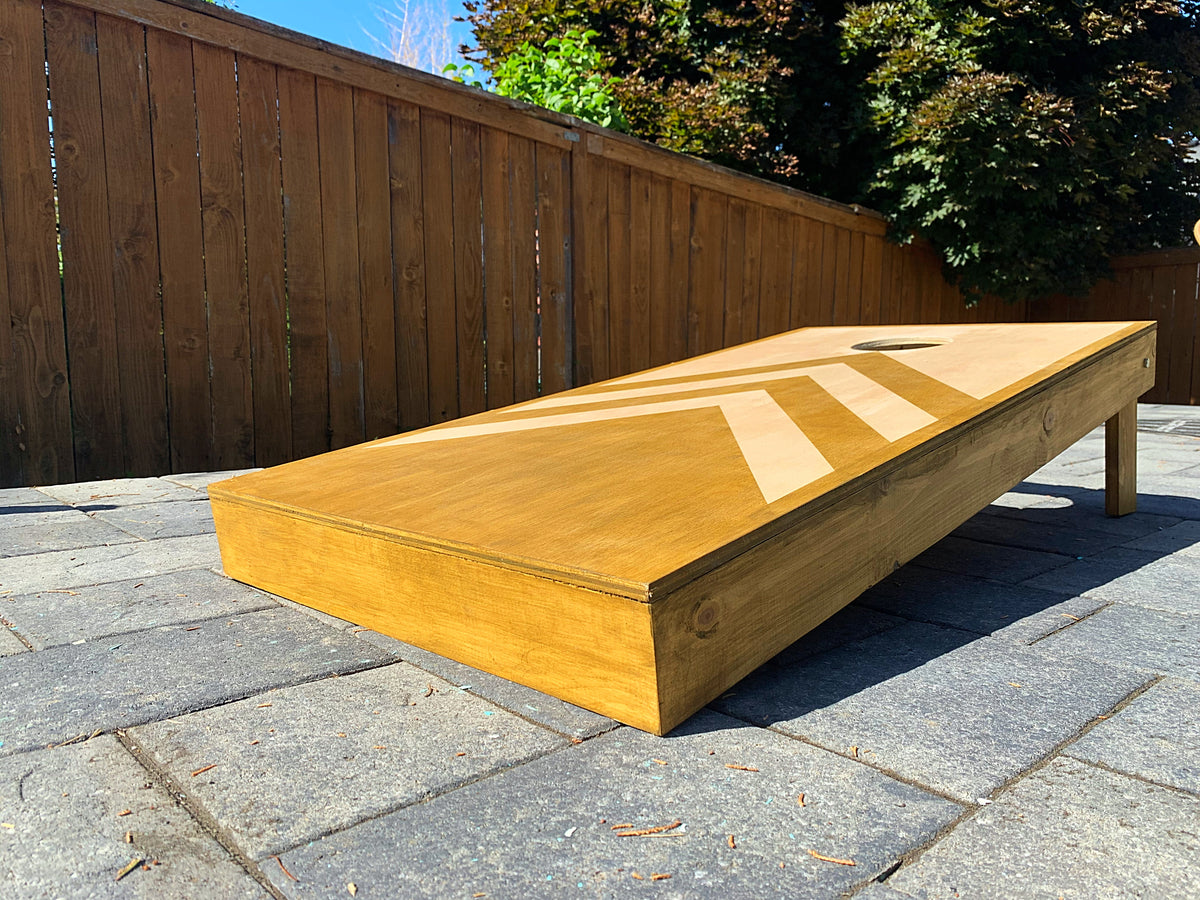 Cornhole Sets – Ditch Boring. Valhalla Wood Forge