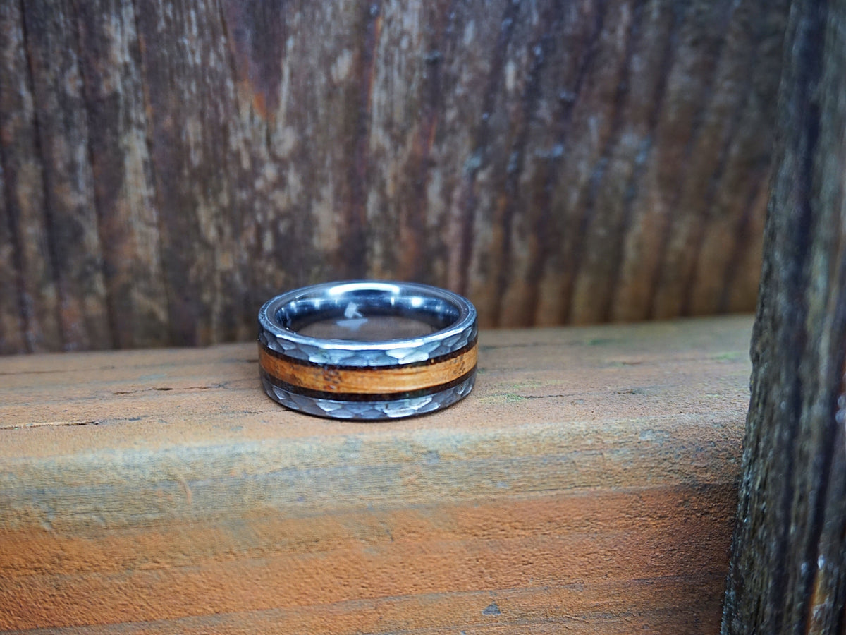 The Double Barrel Bourbon – Ditch Boring. Valhalla Wood Forge